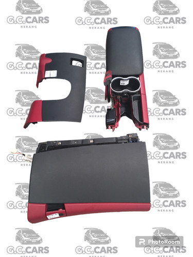 HOLDEN COMMODORE VE RED & BLACK LOWER DASH TRIM SET | GC CARS
