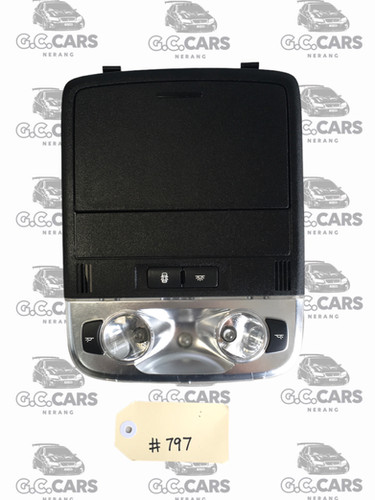 Ve Roof Console Sunglasses Holder Map Light Black Holden Commodore