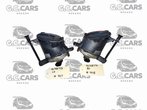 VE FOG LIGHT SET LH RH SEDAN WAGON UTE HOLDEN COMMODORE | GC CARS