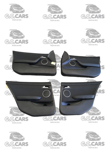 VE CLOTH SET OF 4 DOOR CARDS HOLDEN COMMODORE GENUINE GM | GC CARS