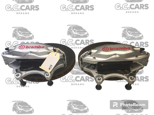 Holden Commodore VF Brembo Brake Kit – 360mm Rotors – Four-Pot Fronts ...
