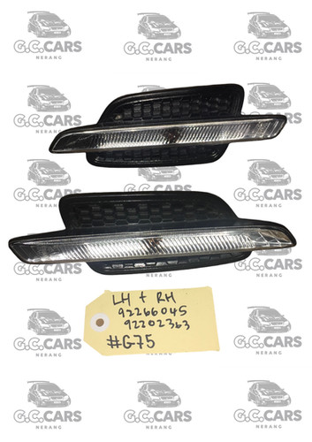VE Front Passenger Indicator Guard Flasher LH & RH HOLDEN COMMODORE ...