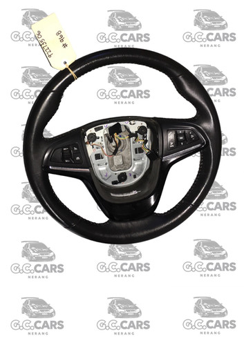 VF SS SV6 Storm Leather Steering Wheel - HOLDEN COMMODORE Genuine GM ...
