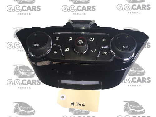 HSV VF Gloss BLK Heater Control Switch Button Panel HOLDEN COMMODORE ...