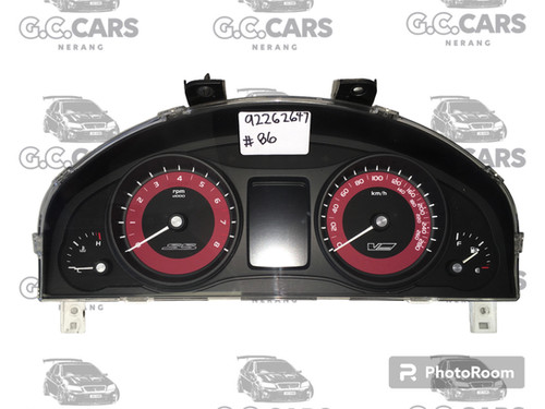 SS SSV DASH CLUSTER RED HOLDEN COMMODORE GENUINE GM | GC CARS