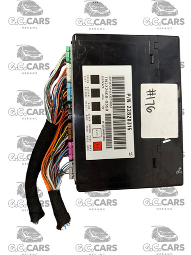 Holden Commodore Genuine Used BCM (Body Control Module) – Part Number ...