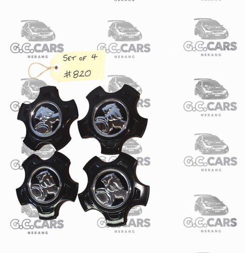 Centre WHEEL Cap VE SV6 SS SSV S2 SET OF 4 HOLDEN COMMODORE GENUINE ...