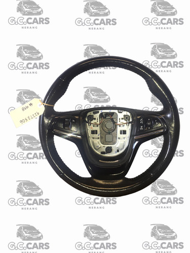 VF SS SV6 Storm Leather Steering Wheel - HOLDEN COMMODORE Genuine GM ...