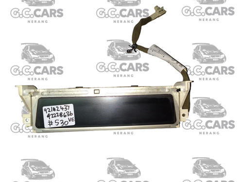 HOLDEN COMMODORE VE Genuine Top Radio Display / Screen AND HARNESS | GC ...