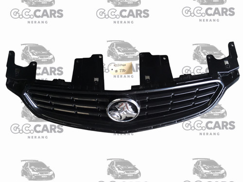 VF S1 SS SV6 UPPER GRILLE WITH CHROME TRIM HOLDEN COMMODORE | GC CARS