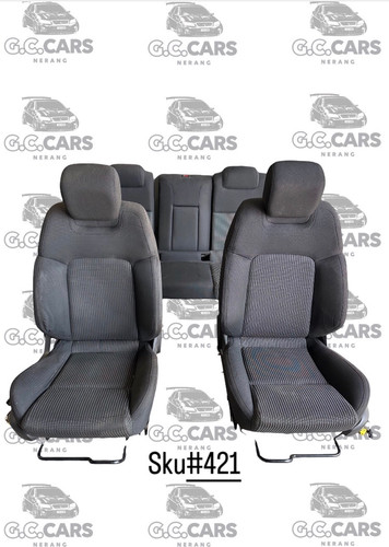 VE S2 SV6 SS SEDAN FULL SET 5 CLOTH SEATS HOLDEN COMMODORE | GC CARS