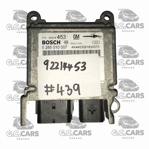 HOLDEN COMMODORE BOSCH AIRBAG MODULE VE | GC CARS