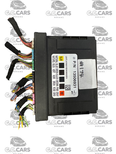 Holden Commodore Genuine Used BCM (Body Control Module) – Part Number ...