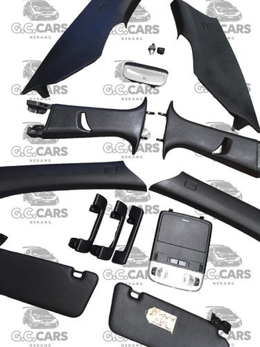 HOLDEN COMMODORE GENUINE GM PILLAR TRIM SET | GC CARS