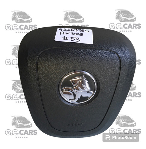 VF DRIVERS AIRBAG / HORN PAD HOLDEN COMMODORE GENUINE GM | GC CARS