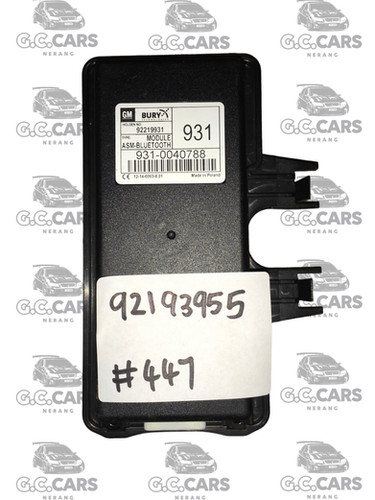 VE SS S Calais Statesman ASM bluetooth module HOLDEN COMMODORE GENUINE ...