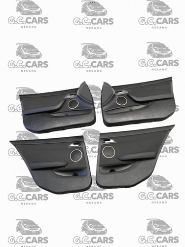 VE CLOTH DOOR CARDS SET OF 4 HOLDEN COMMODORE GENUINE GM | GC CARS