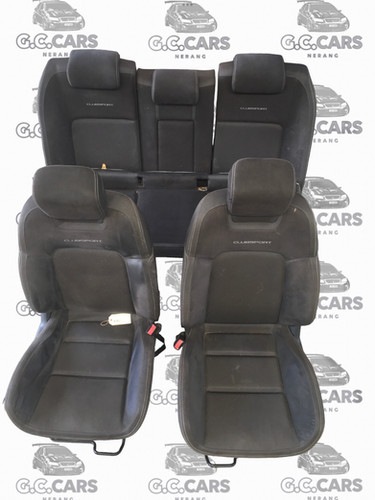 HSV CLUBSPORT VE SUEDE CLOTH SEDAN SEAT SET HOLDEN COMMODORE GENUINE GM ...