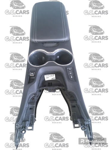 HOLDEN COMMODORE VF CENTRE CONSOLE SV6 SS SSV WITH LEATHER LID WHITE ...