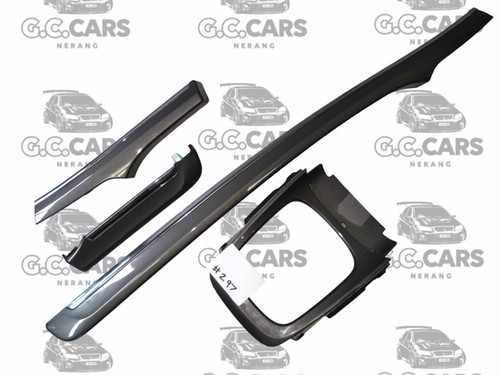 HOLDEN COMMODORE GENUINE GM VF Carbon Fibre Dash Trim Kit shifter ...