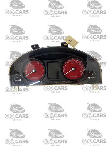 GENUINE GM HOLDEN COMMODORE VE SS V8 RED HOT DASH INSTRUMENT CLUSTER ...