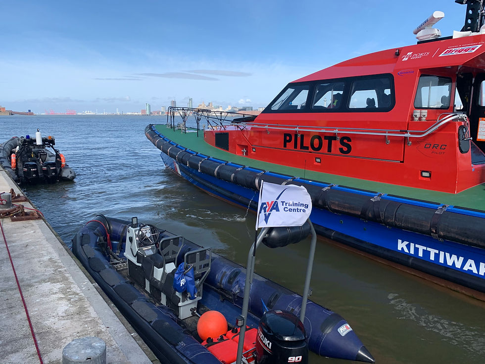 RYA Powerboat Level 2 £275 | Merseyside | North West | Liverpool | Wirral