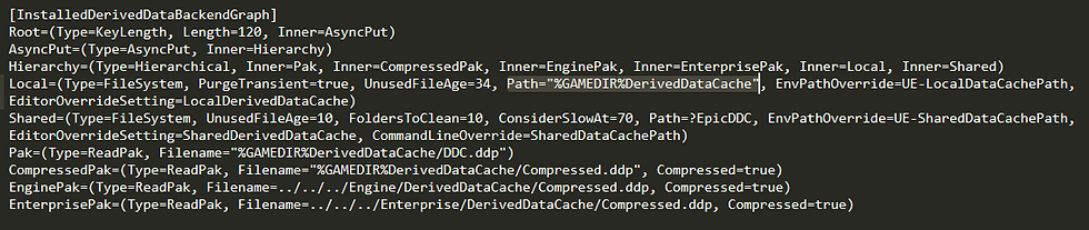 UE tips: How to change your UE vault cache and app data default path
