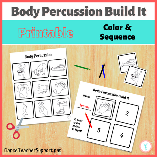 Body Percussion Build It | DanceTeacherSupport