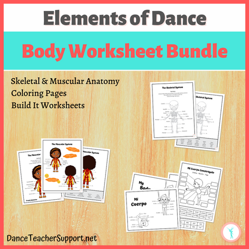 Elements of Dance: Body Bundle | DanceTeacherSupport