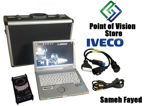 IVECO ELTRAC EASY v13.1 ECI\VCI Full Dealer Level Diagnostic System ...