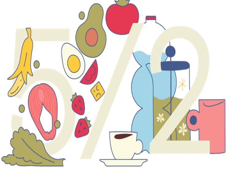 Get to know about the 5-2 diet!