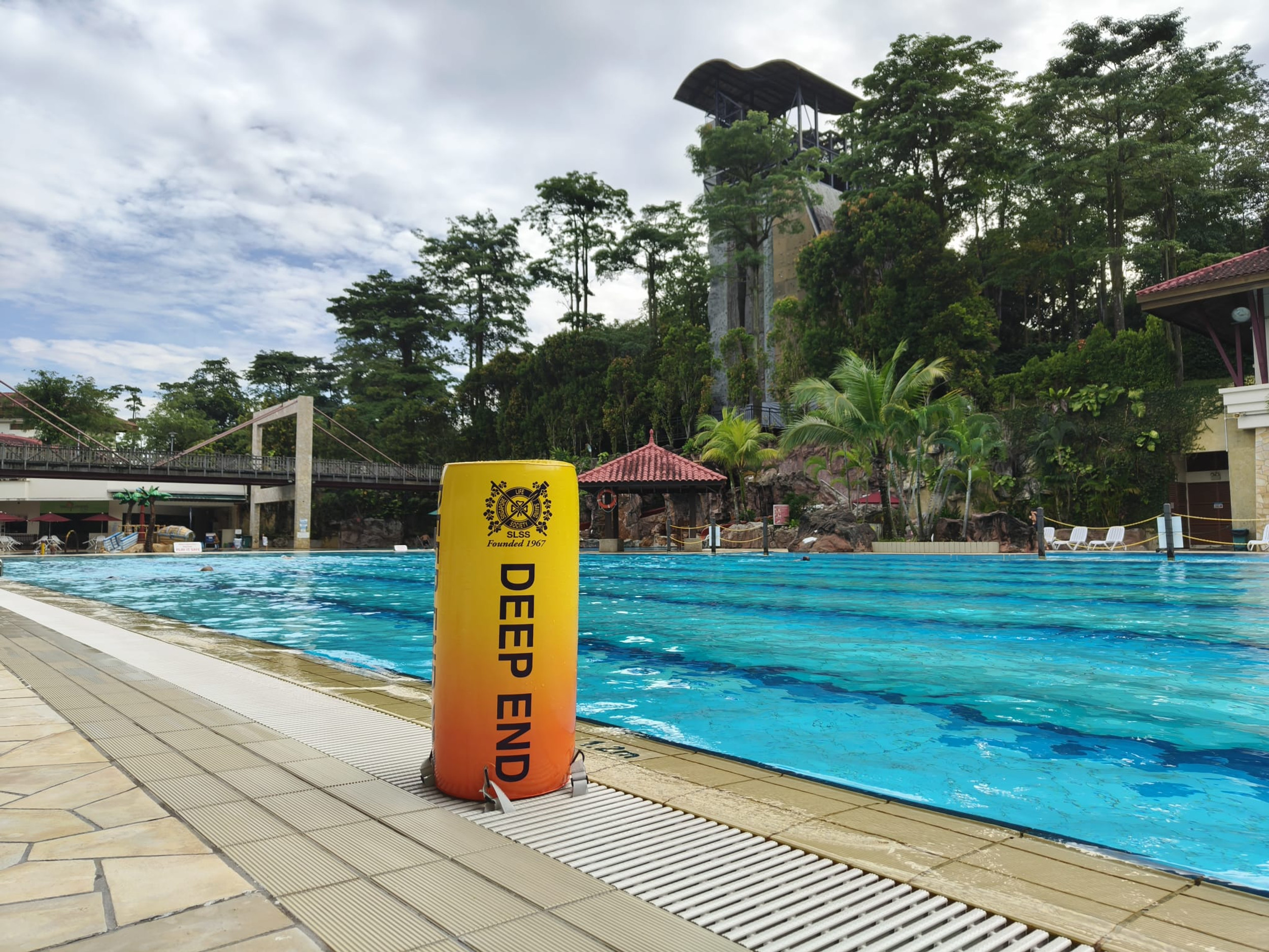 SLSS Deep-end Pool Marker | SLSS