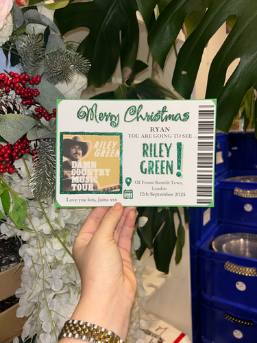 Green Surprise Gift Voucher | Precious Party Pieces