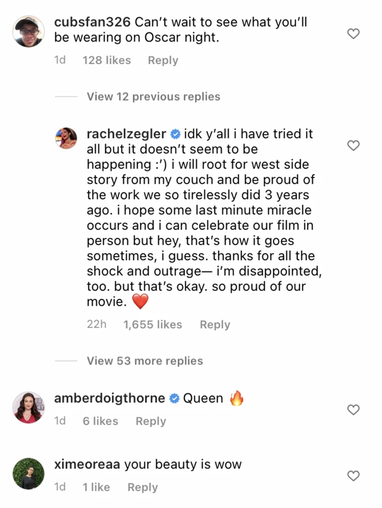 The Internet’s Mistreatment of Rachel Zegler and Why Everyone Owes Her ...