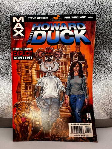MARVEL COMIC MAX Comic Howard the Duck Vol 4 | ccncomics.com