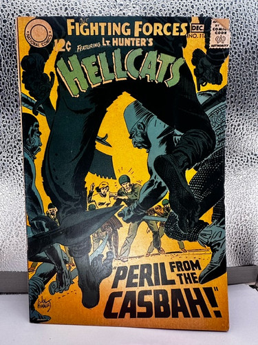 DC Comics Fighting Forces featuring LT Hunter's Hellcats Vol 116 ...