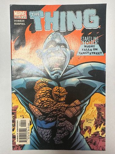 Marvel The Thing #4 of 4 | ccncomics.com