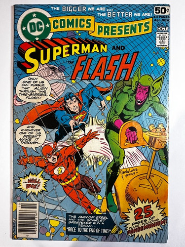 DC Comics Superman and Flash #2 | ccncomics.com