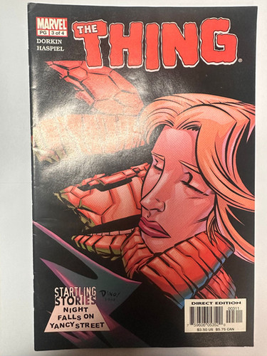 Marvel The Thing #3 of 4 | ccncomics.com