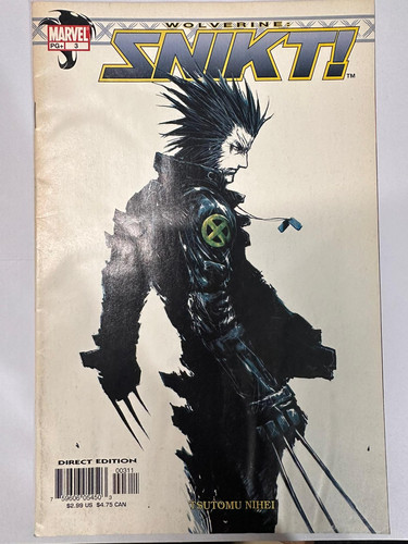 Marvel Snikt #3 | ccncomics.com