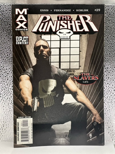 Max Comics The Punisher #29 | ccncomics.com