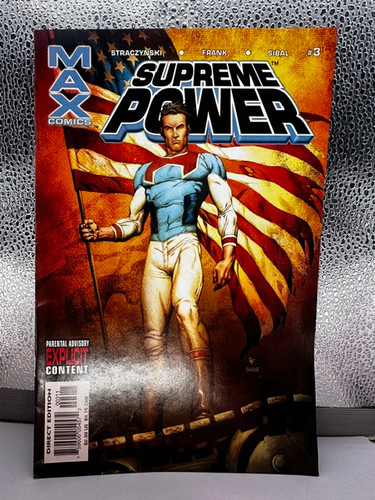 MARVEL COMIC MAX Comic Supreme Power 2003 Vol 3 | ccncomics.com