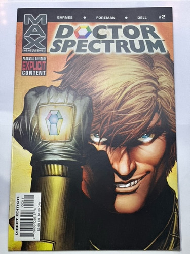 MAX COMICS Doctor Spectrum #2 | ccncomics.com