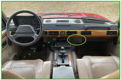 Fuse Box Panel Cover | The Unobtainium