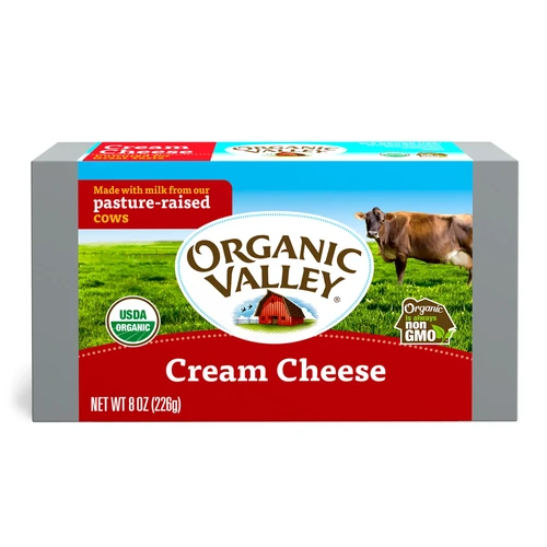 Cream Cheese | Organic Valley | Simply Fresh Market