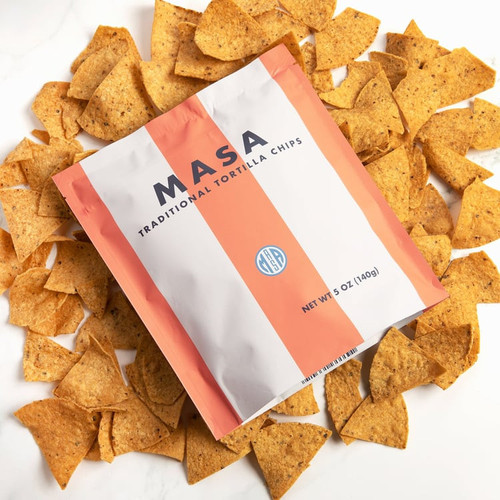 Tortilla Chips | Tallow-Fried Original | Masa | Simply Fresh Market