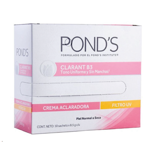 PONDS SOBRE ROSADA CAJA X 10 und | La Bodega HyC