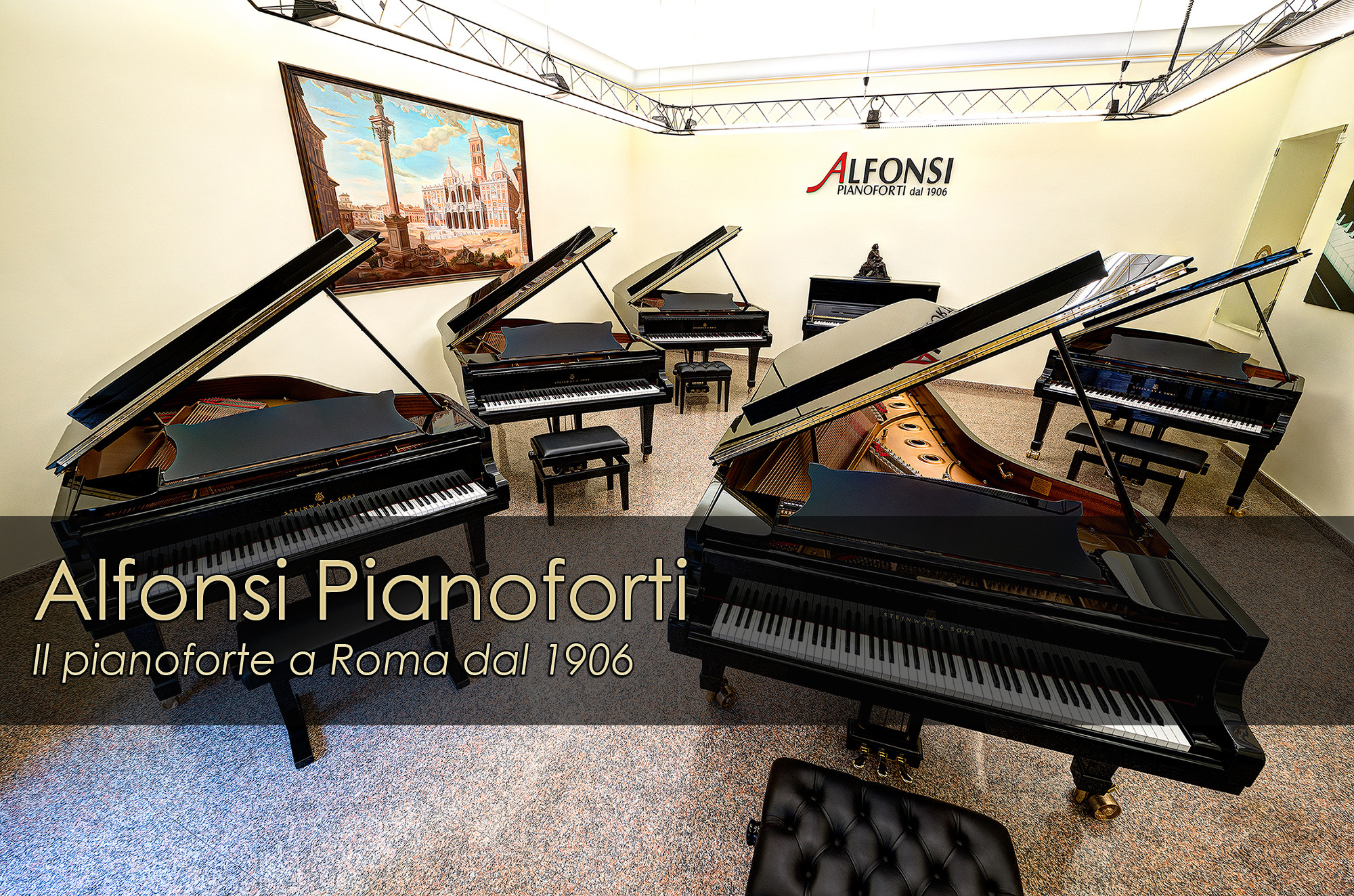 Contatti | Alfonsi Pianoforti dal 1906 - Roma