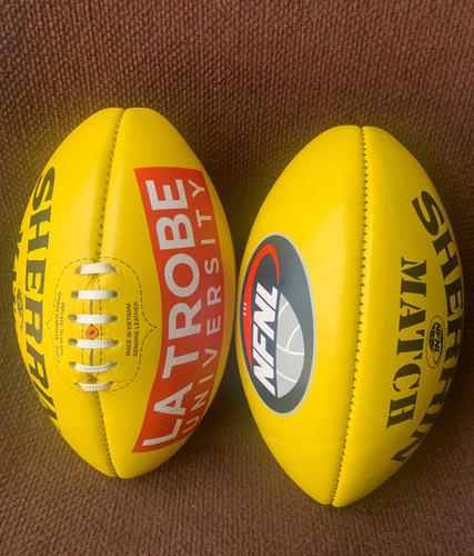 Sherrin Size 3 Yellow Match Ball | northern-onlinestore