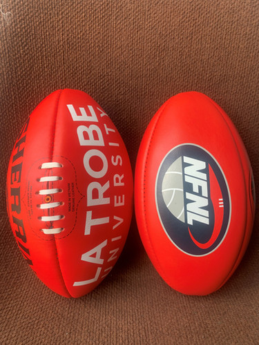 Sherrin Size 4 Red Match Ball | northern-onlinestore